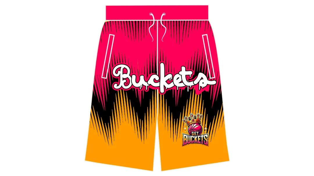 2025 BUCKET LINES COLLECTION SHORTS – Get Buckets Showcase