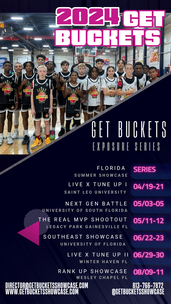 Get Buckets Summer Showcase Exposure Series – Get Buckets Showcase