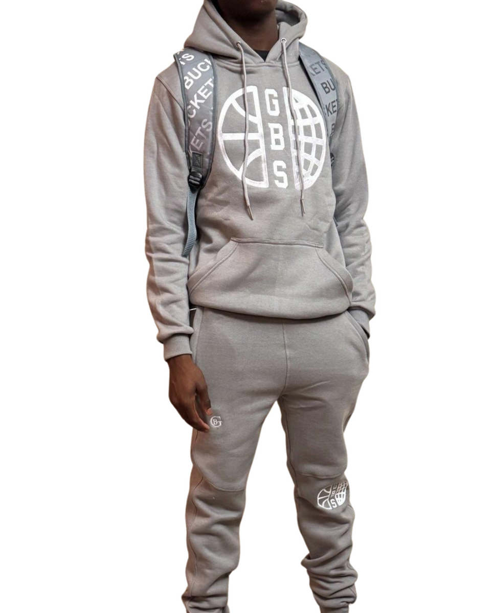 Get Buckets OG Rank Up Hoodie Grey – Get Buckets Showcase