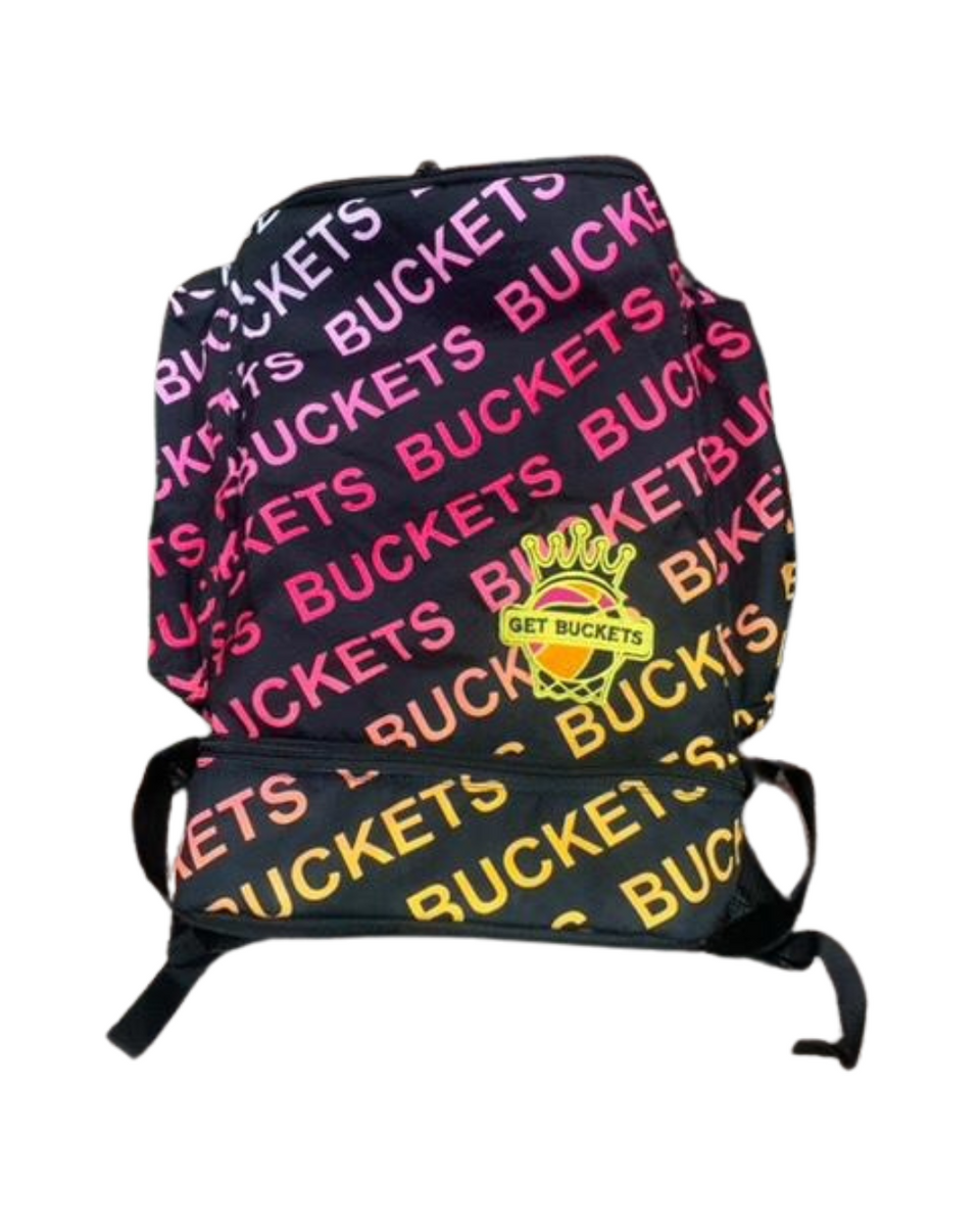 GBS ORANGE-MAGENTA REP BACKPACK – Get Buckets Showcase