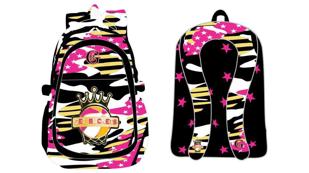 Stars & Stripes Get Buckets Backpack – Get Buckets Showcase