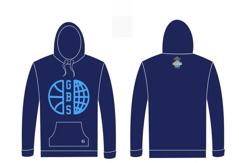 Get Buckets OG Rank Up Hoodie Blue – Get Buckets Showcase