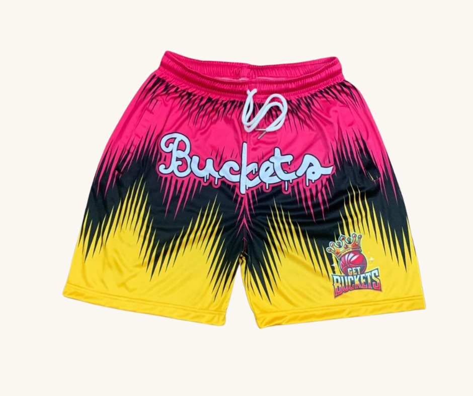 2025 BUCKET LINES COLLECTION SHORTS – Get Buckets Showcase