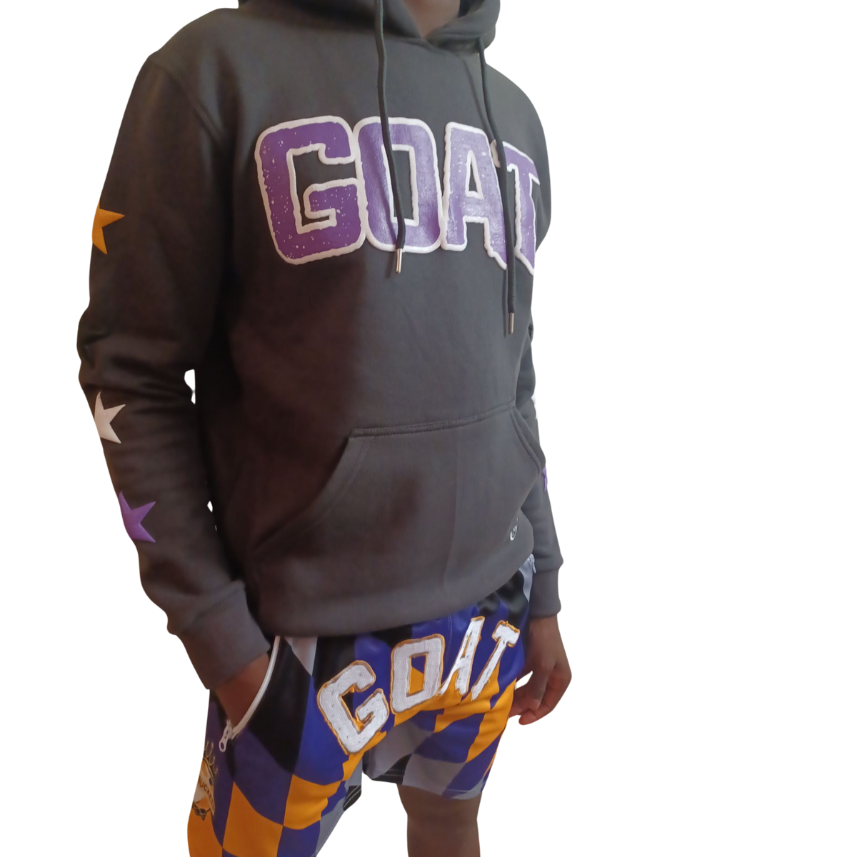 LA GOAT Shorts – Get Buckets Showcase