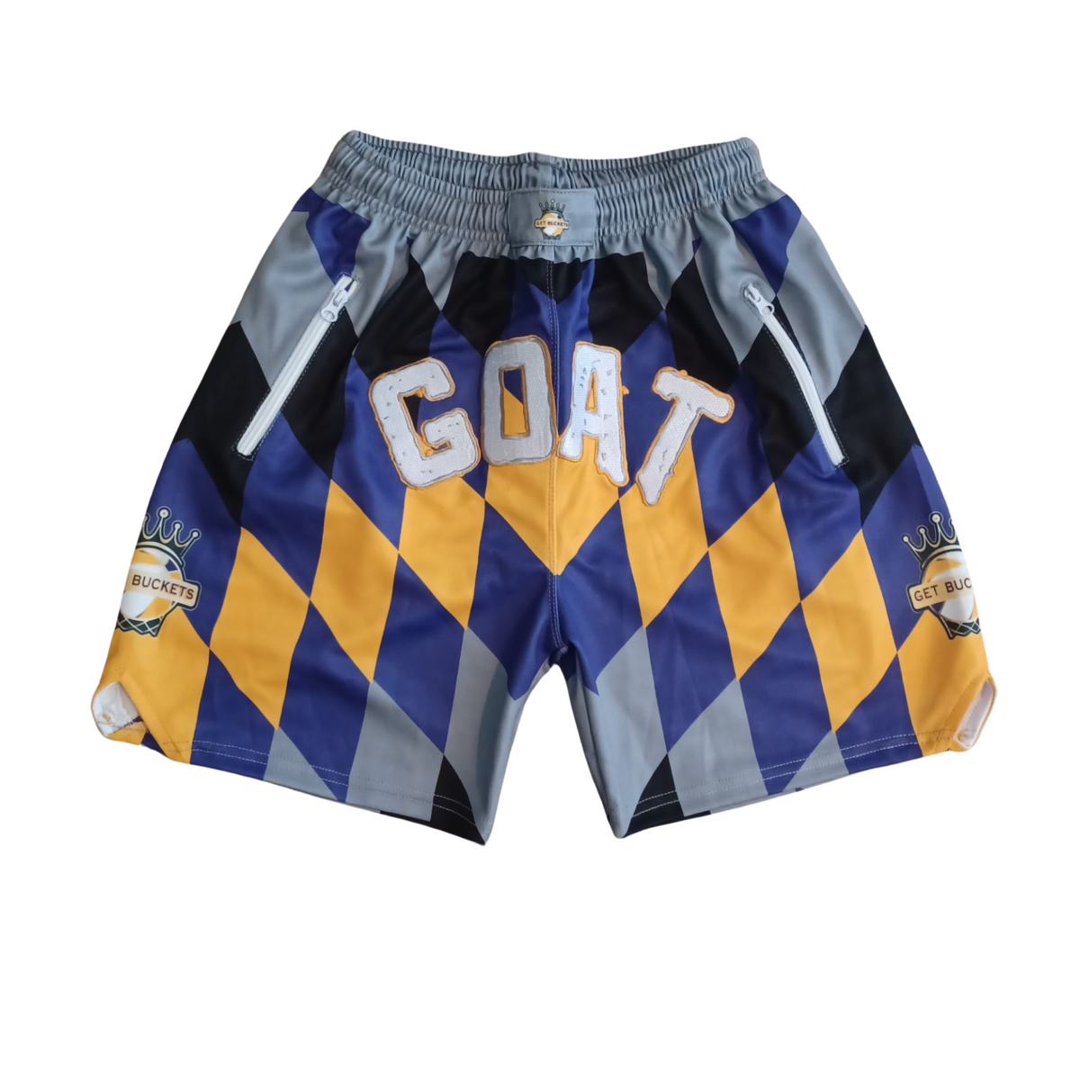 LA GOAT Shorts – Get Buckets Showcase