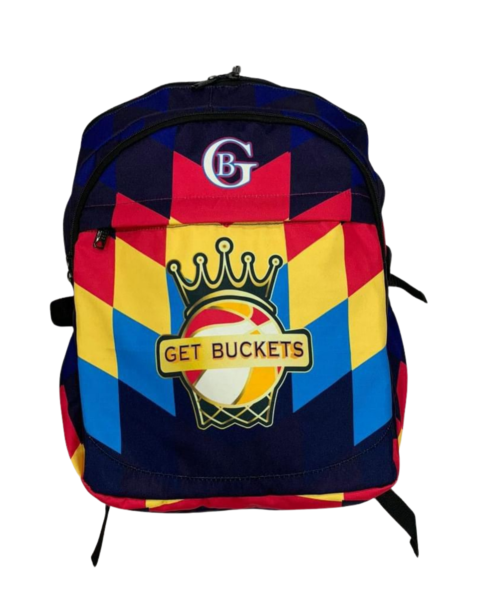 ALL OUT SHOWOFF Casual Get Buckets Backpack – Get Buckets Showcase
