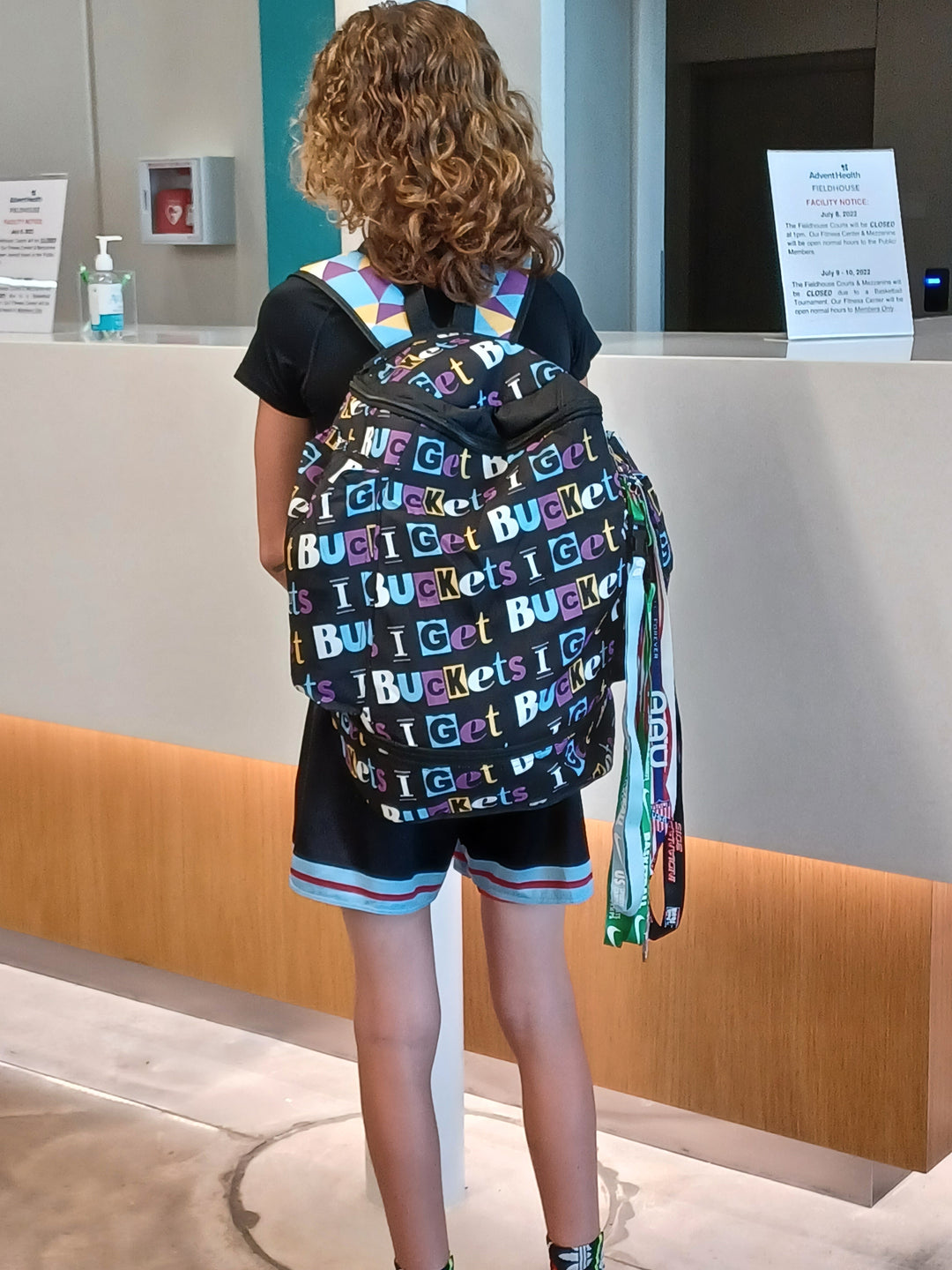 Get Buckets Backpack – Get Buckets Showcase