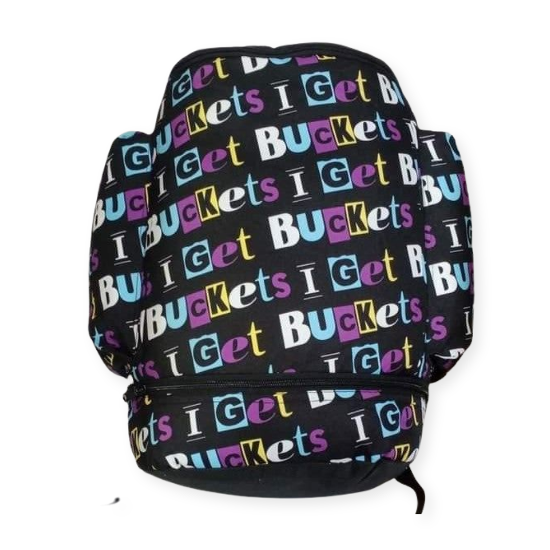 Get Buckets Backpack – Get Buckets Showcase